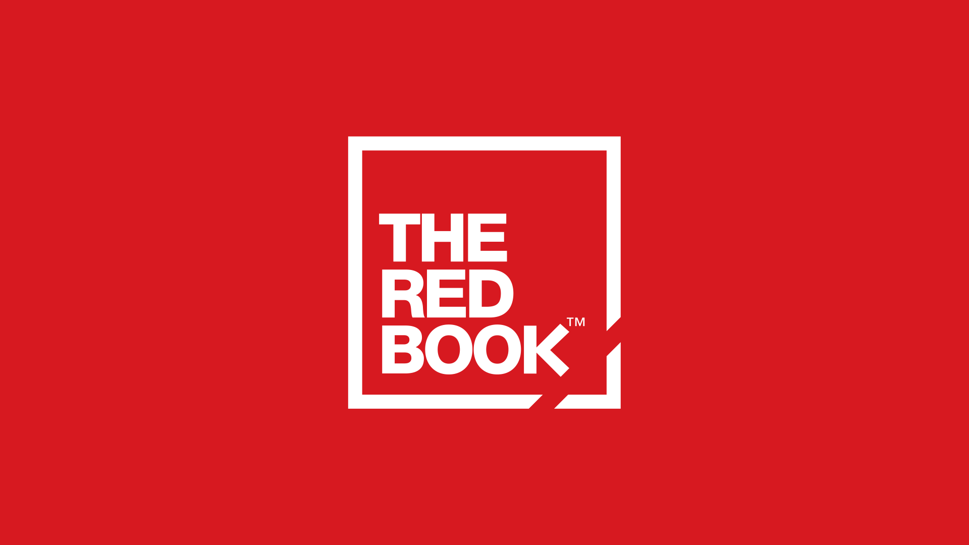 'The Red Book' Branding and Design - Carbon5